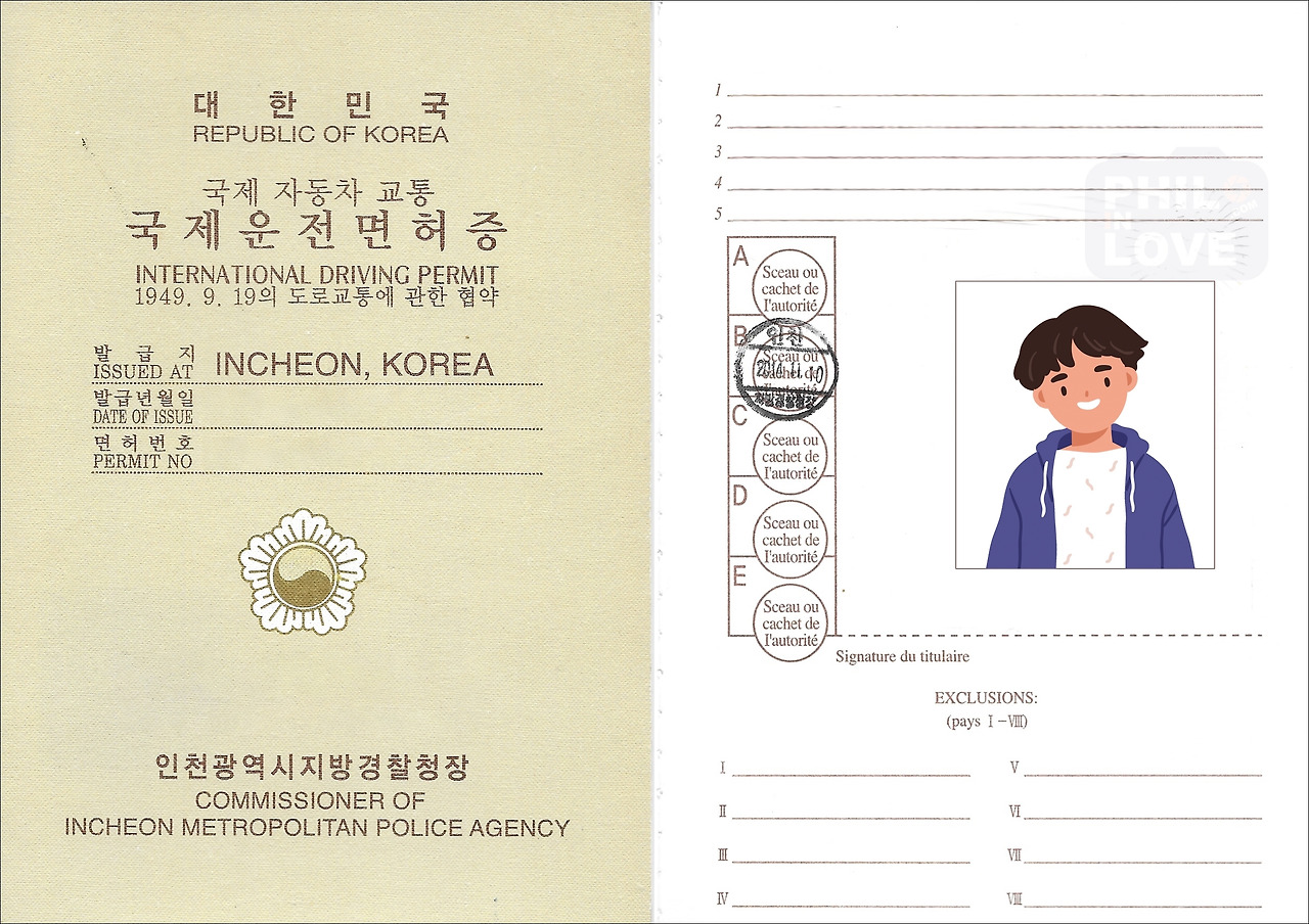 해외에서 운전하기 국제운전면허증과 영문운전면허증의 차이 사용 가능 국가