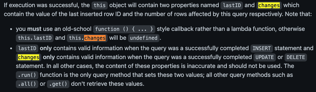 SQLite NodeJS 모듈 이용해서 CRUD 구현하기 # DBBrowser SQLite3