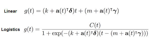 Facebook Prophet 모델 - 초보자를 위한 이론부터 코드까지 한 번에