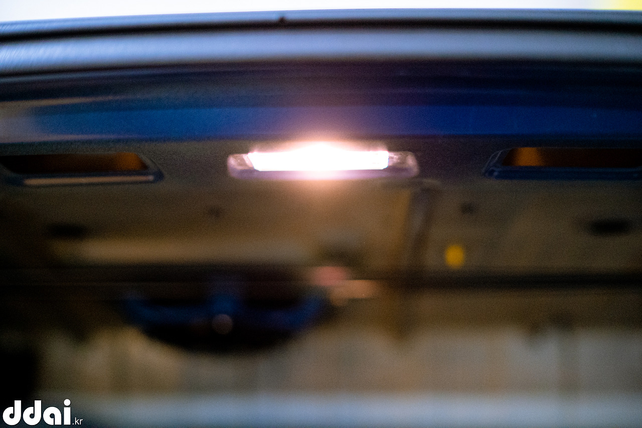 K5 DL3 후미등 LED바 설치, 우산걸이