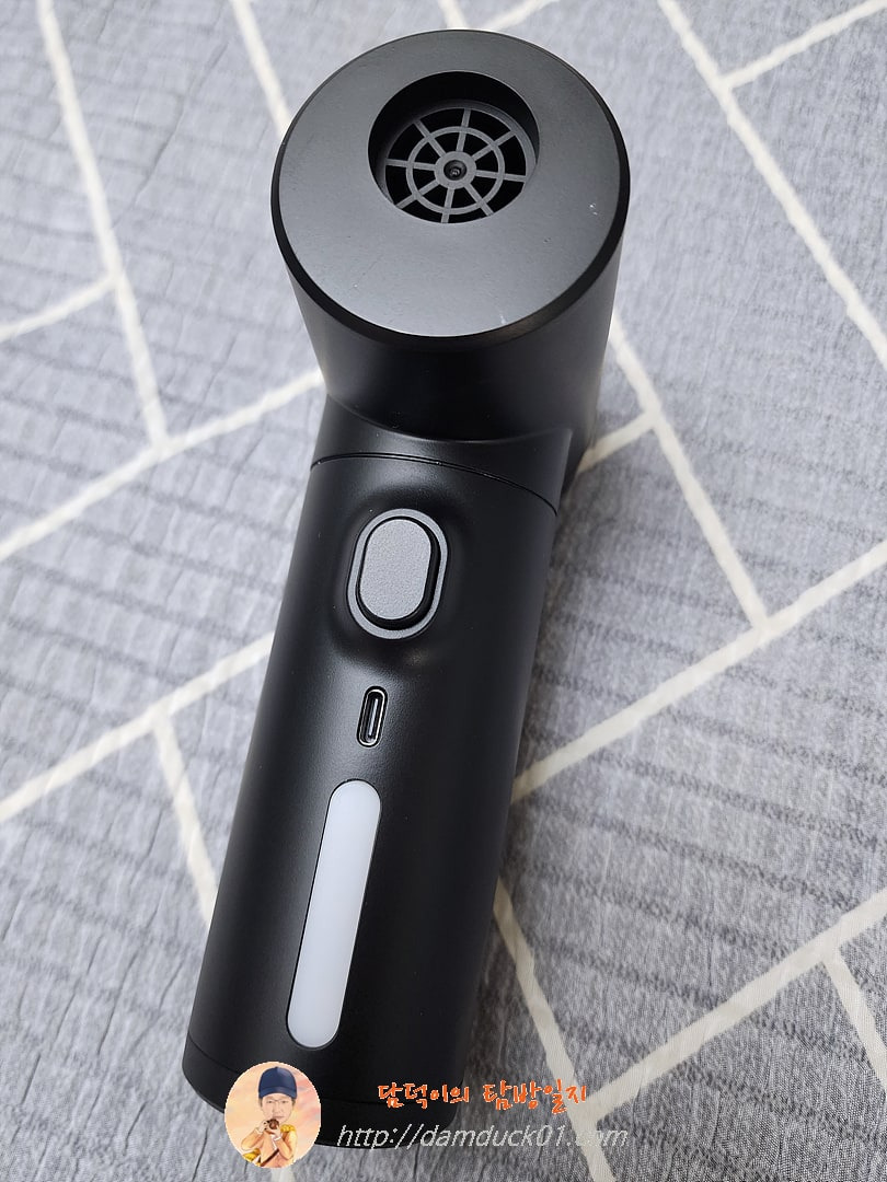 에어 스프레이 대신 사용할 무선 에어 더스터 50000 Rpm 먼지 제거 송풍기 건
