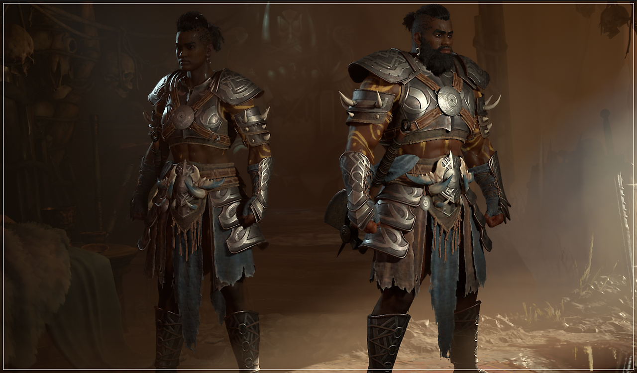 디아블로4 Diablo4 사기 1티어 야만용사 직업 추천 분쇄 선망 선조의 망치 스킬 빌드 스킬트리 전설의 위상 추천