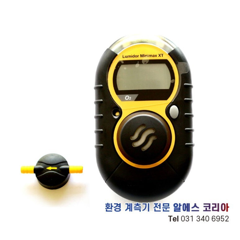 Honeywell 하니웰 Minimax Xt O2 휴대용 산소농도 측정기