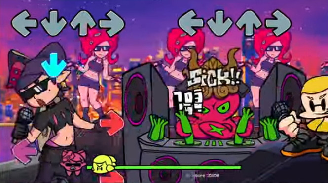 프나펌 스플래툰 모드 다운로드 - Friday Night Funkin Splatoon Mod