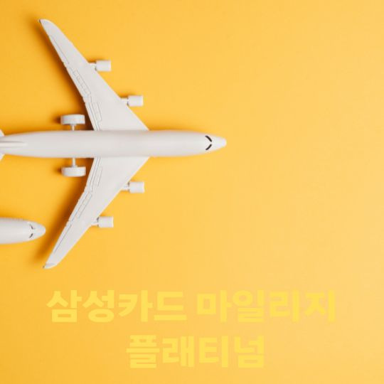 삼성카드 마일리지 플래티넘 혜택 연회비 공항라운지 무료 총정리스카이패스
