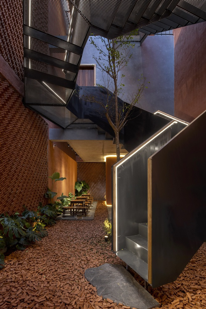*도시와 자연의 경계가 사라지는 곳 [ TRAN TRUNG Architects ] Lei Ơi Cà Phê