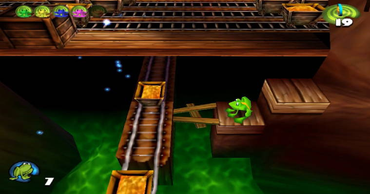 개구리 구출작전 2 오락실게임하기 (frogger 2)