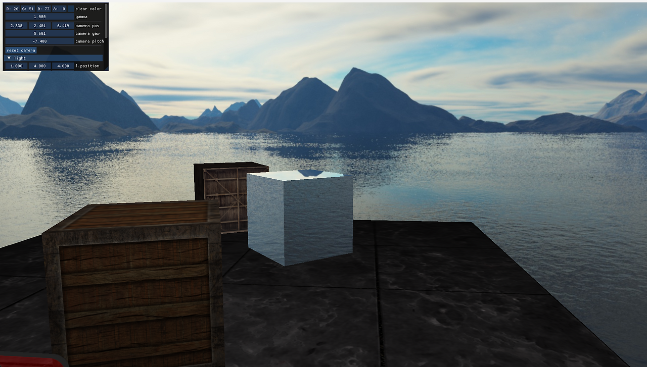 OpenGL 정리 - 21. 큐브 맵 (Cubemap)