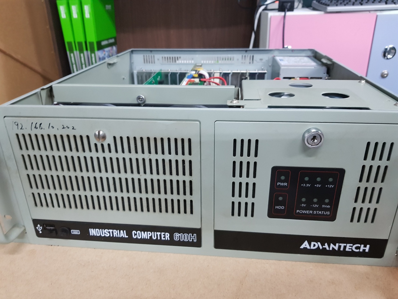 ADVANTECH 산업용 컴퓨터 / IPC-610-H