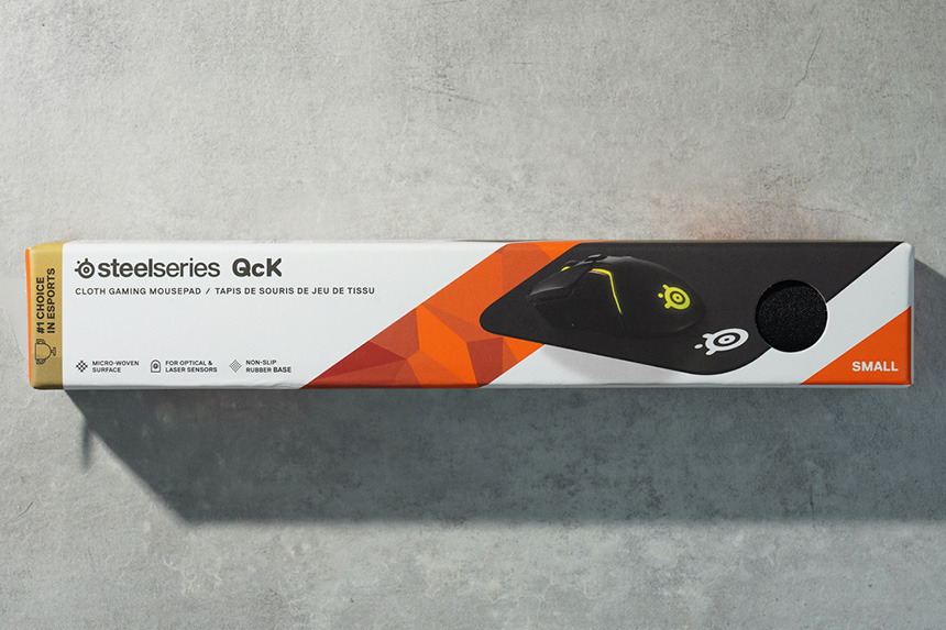 스틸시리즈 마우스패드 Qck Small 리뷰! 노트북에서도 OK!