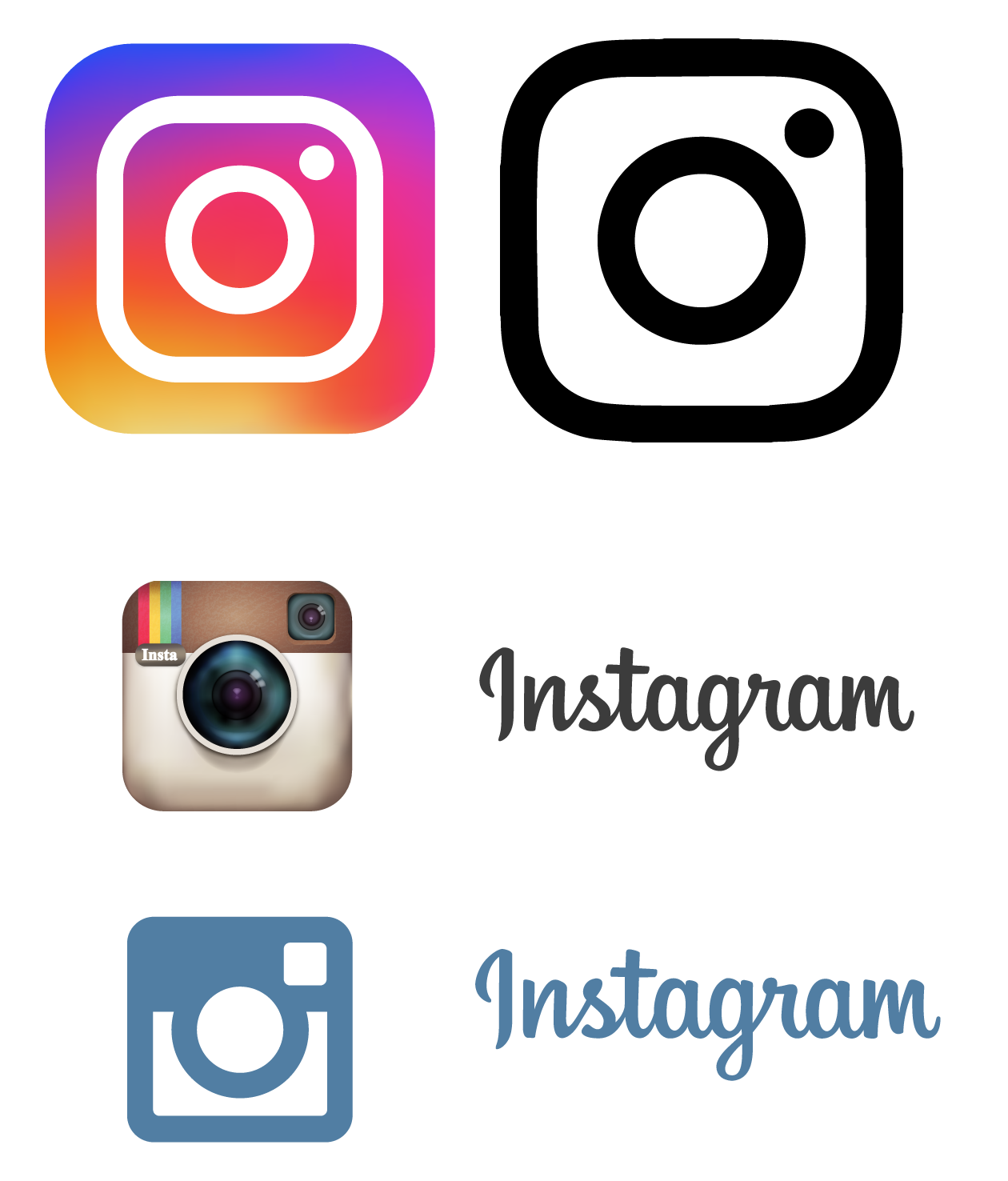 Instagram icon ai - maiosaudi