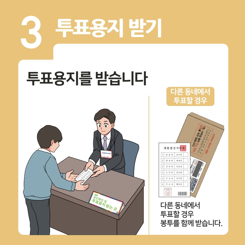 이천시 사전투표소 찾기 사전투표일 사전투표 지역 다르면