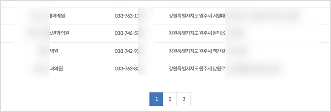 강원도 원주시 자궁경부암hpv 주사 무료예방접종 가격비교 검진검사기관 및 지정병원 찾는 방법 비용