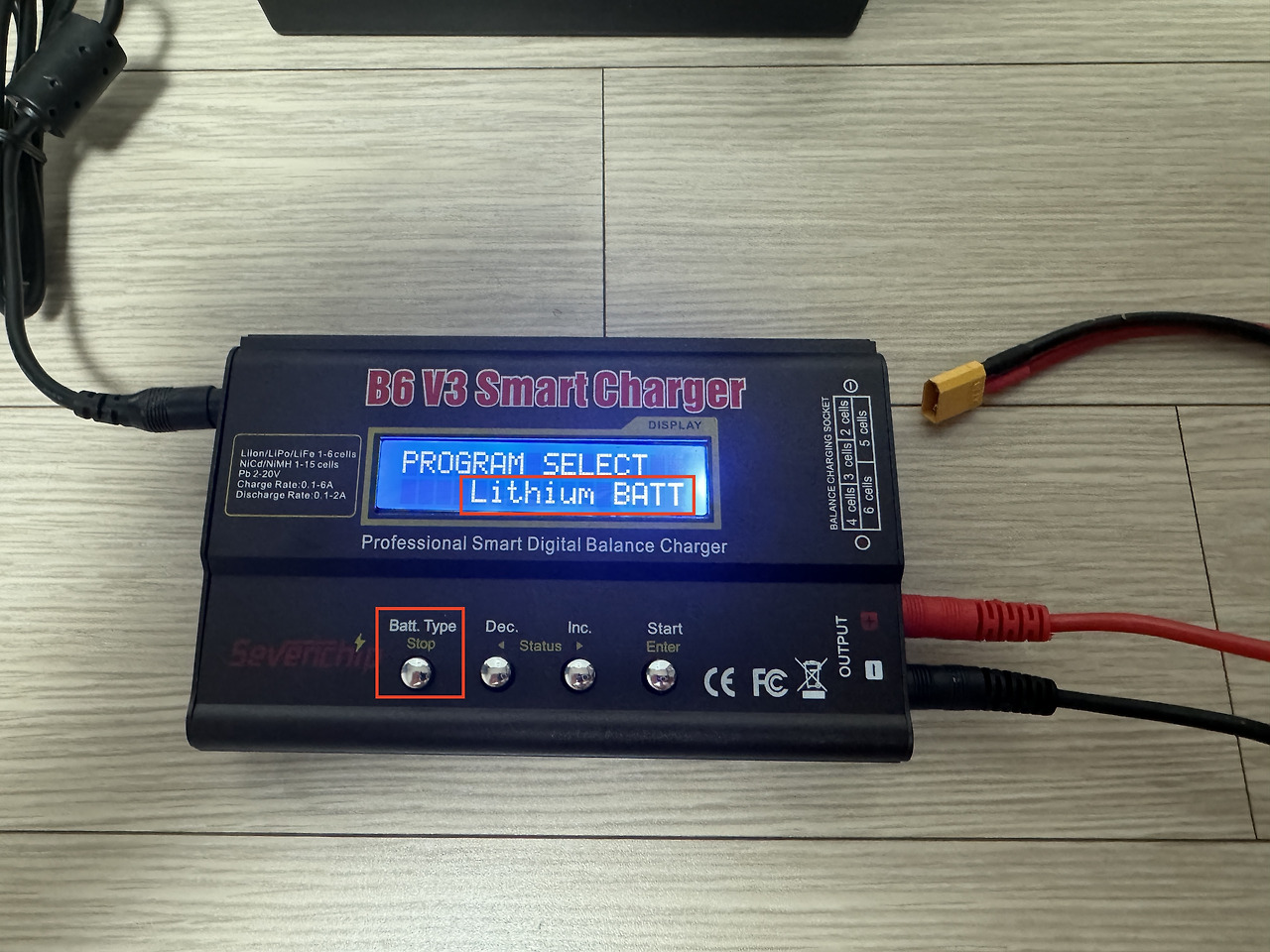 리튬폴리머 배터리 충전기 IMAX B6 V3 사용법! 리포배터리 LiPo fpv드론 rc