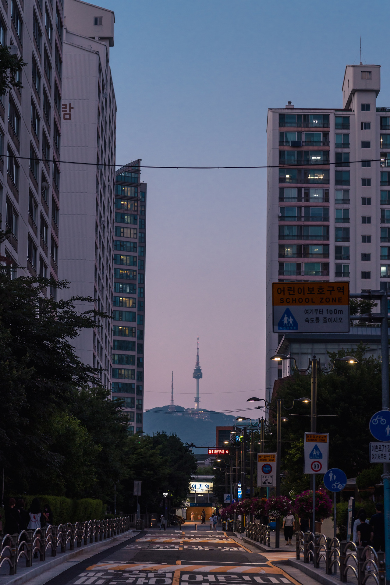 scene