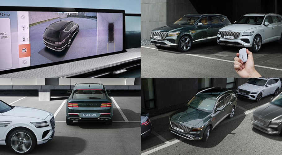 2024 GV80 페이스리프트 옵션 (파퓰러패키지, HUD, 컨비니언스패키지)정리