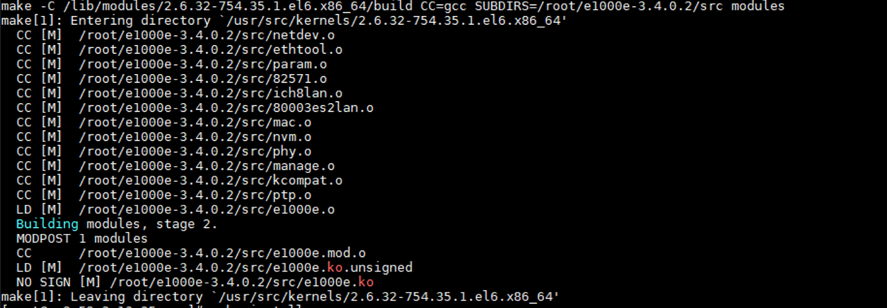 Makefile:67: *** Kernel header files not in any of the expected locations.Makefile:68 ...