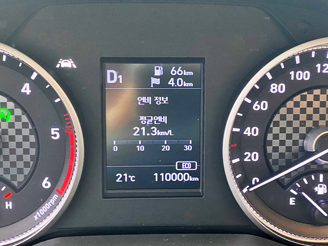 티스도리닷컴 더 뉴 아반떼 주행거리 110000km 돌파