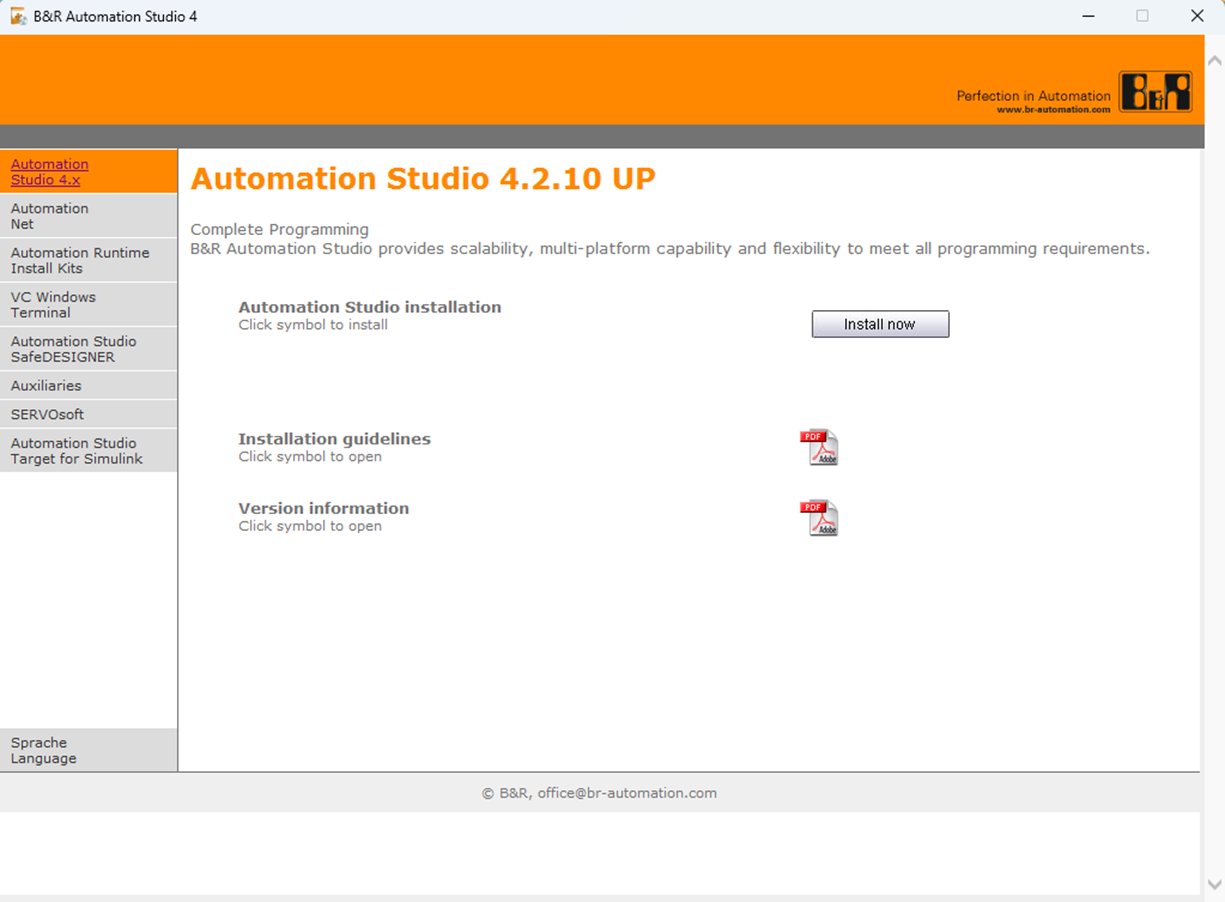 B&R Automation Studio 설치, License 발급 방법(1)