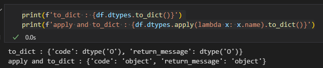 Pandas Dataframe Dtypes – Create Empty Dataframe in Pandas specifying ...