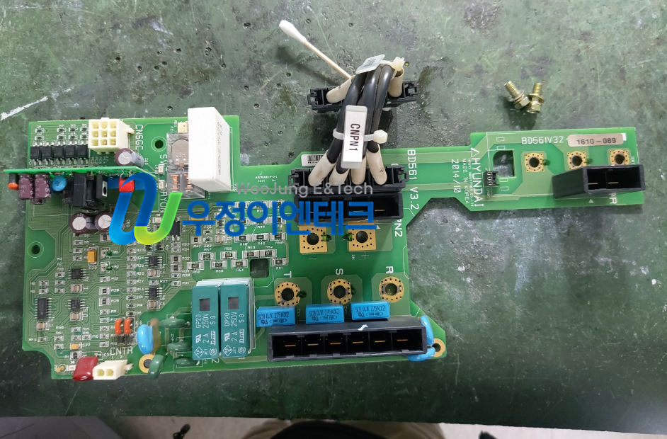 HYUNDAI Hi5a ROBOT AMP 현대로봇 서보앰프 서보암프 수리