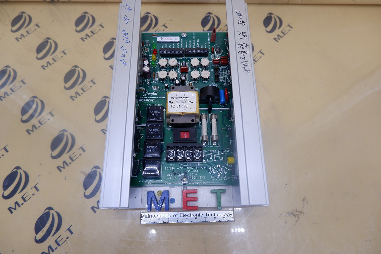Driver Danfoss 2995 Eastrock Drive 구매 수리 단종품지원 주엠이티