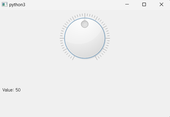 PyQt5 QSlider와 QDial의 모든 기능과 속성 사용법