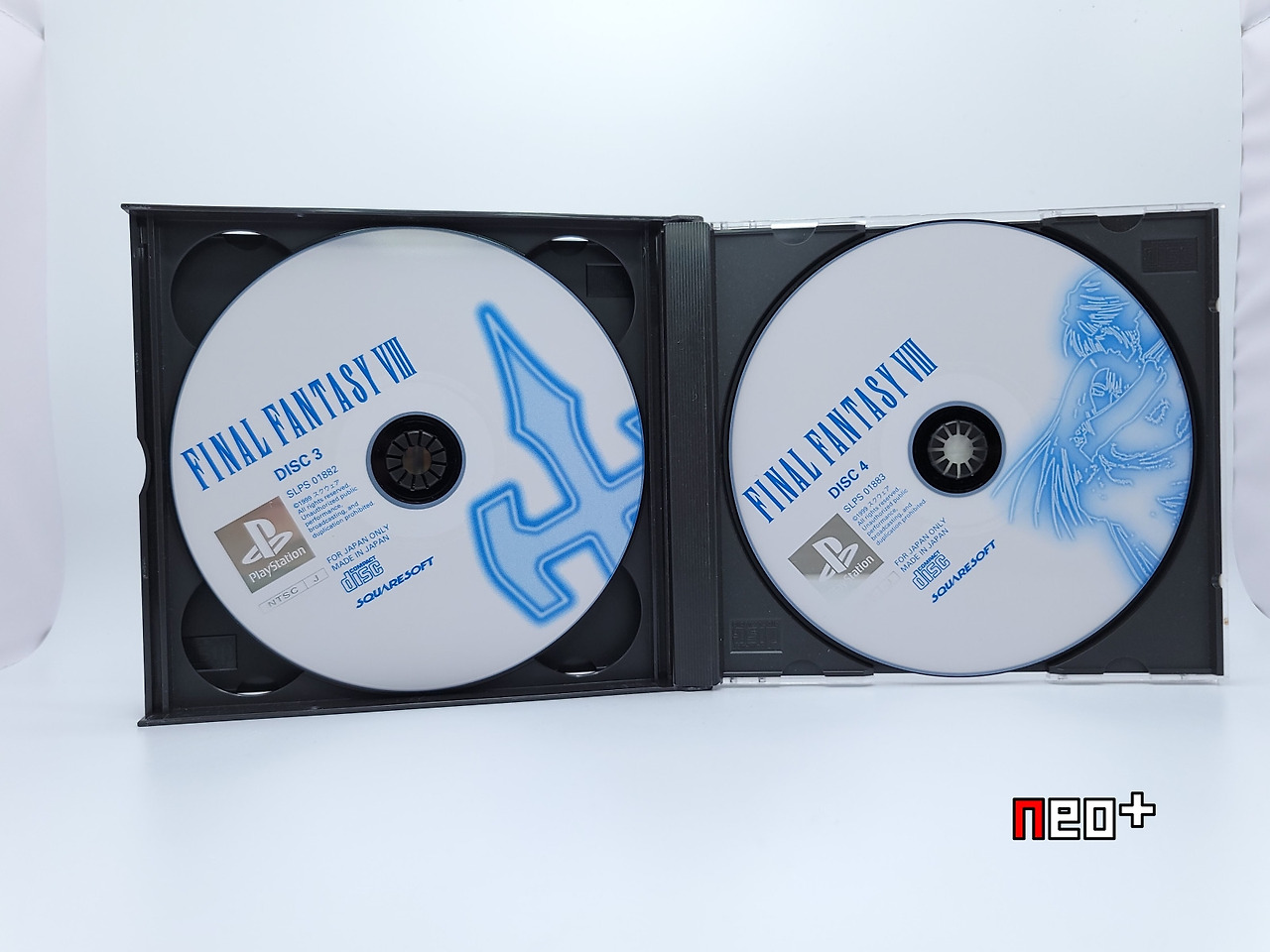 [게임] PS1 파이널 판타지 8 패키지(PS1 FINAL FANTASY 8 PACKAGE)