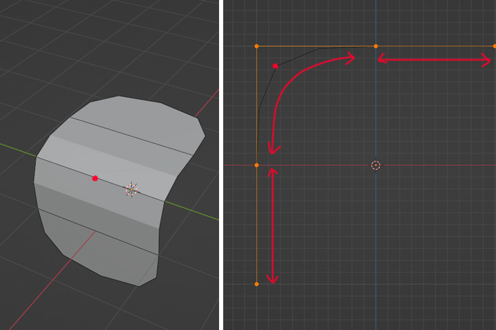 [blender modeling] 01. subdivide modifier 사용하기 (1)