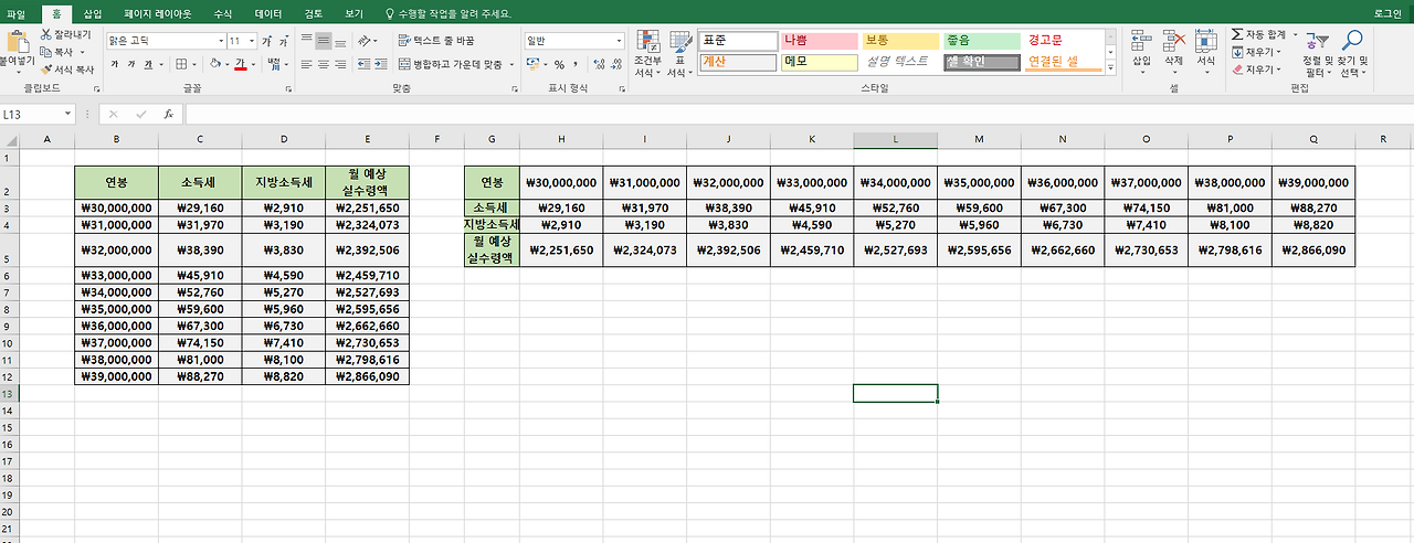 엑셀 행열 바꾸기 붙여넣기 방법 Transpose 함수 정리 밤비의 투자생활