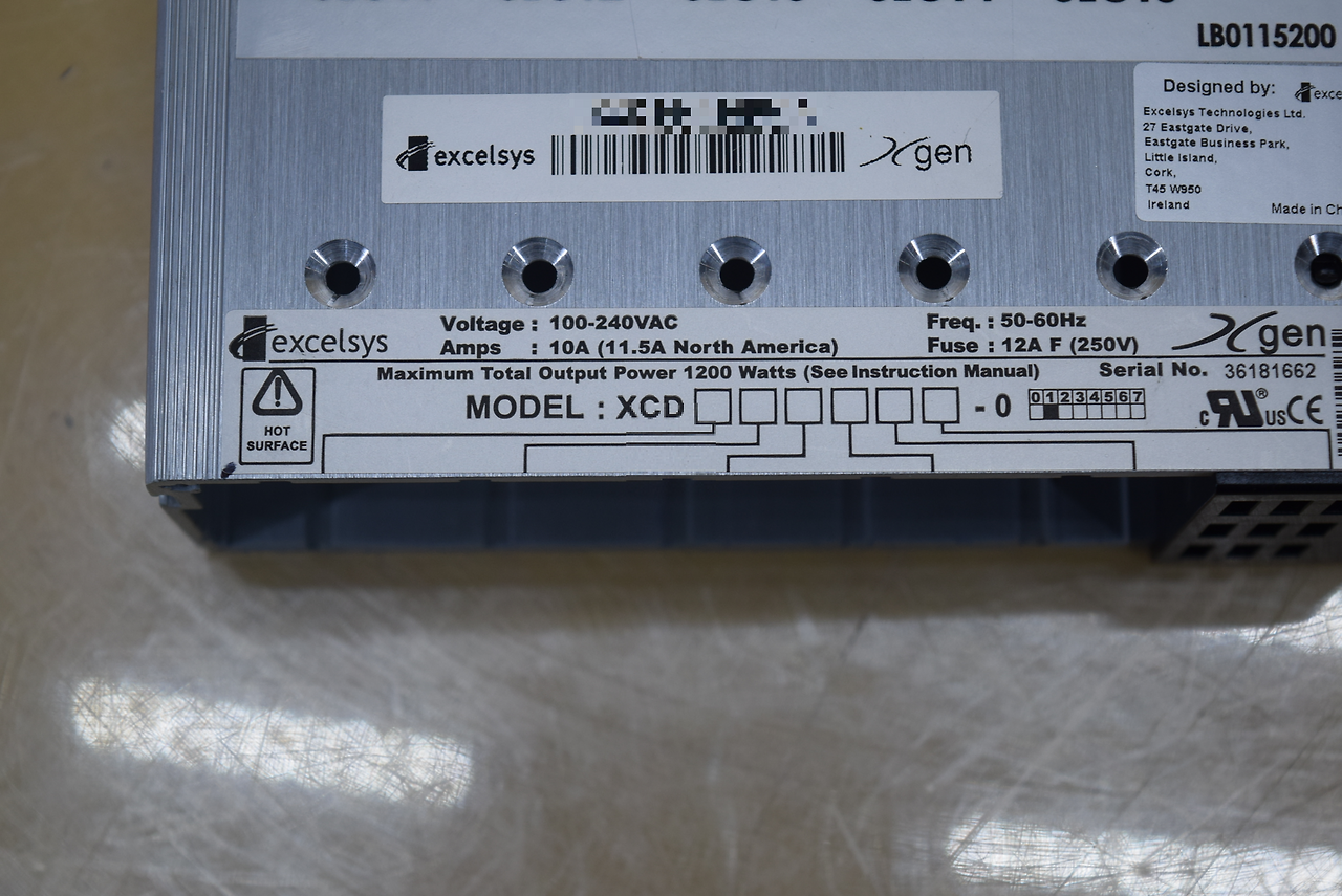 EXCELSYS XCD POWER SUPPLY 산업용 자동화 장비 수리 (주)엠이티