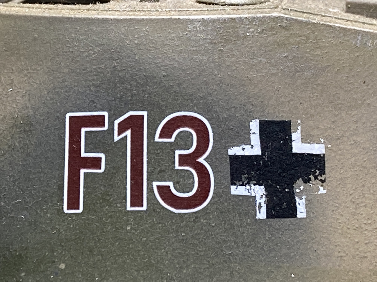 WW2 German Tank Marking Test