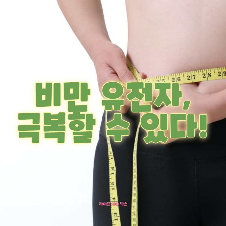 유전자와 비만의 관계를 이해하고 올바른 식습관과 생활습관을 통해 건강하게 체중을 관리하는 방법을 알아보세요 비만 탈출을 위한