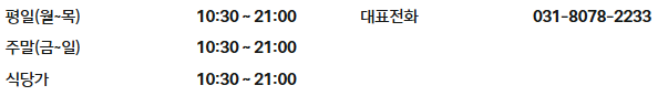 현대프리미엄아울렛 스페이스원 고객센터 전화번호ㅣ층별매장위치ㅣ주차요금ㅣ무료주차시간