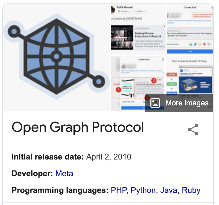 웹페이지 미리보기 : OGP(OG) (Open Graph protocol) :: 뚱이의 이모저모 세상 알기 & 개발 일기 😼