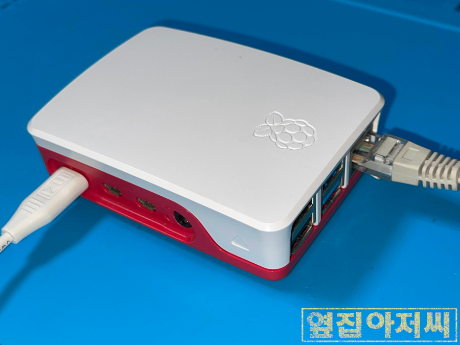 라즈베리 파이rsapberry Pi 셋업set Up하기