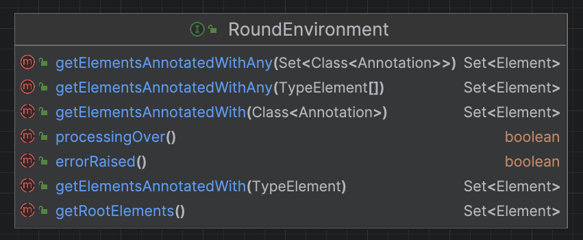 AnnotationProcessor를 통한 project 내 ServerInfo Enum 생성