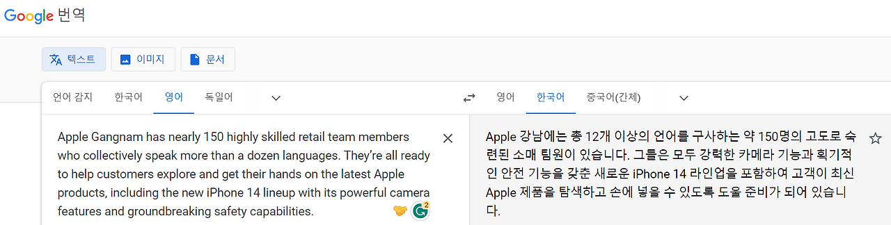 세계 최고 수준의 DeepL 번역기 : Google과 Naver 번역의 강력한 대항마!