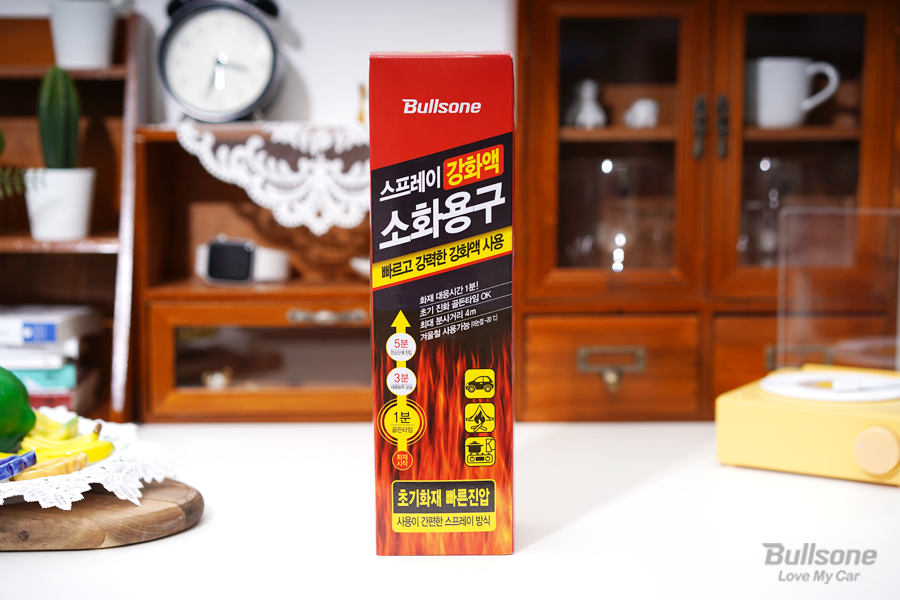 수요리뷰회 휴대용 자동차 소화기 차량용품 필수 선물 불스원 소화용구
