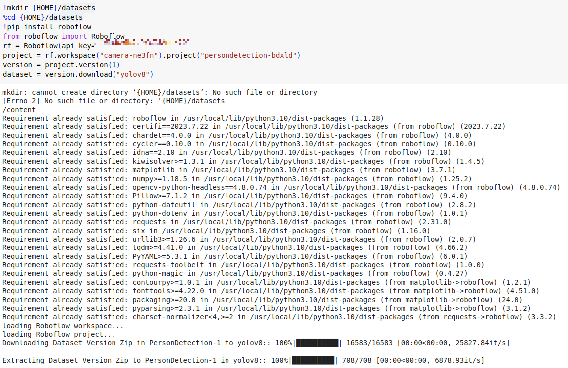[ YOLOv8 ] Custom Dataset 학습(Google Colab)