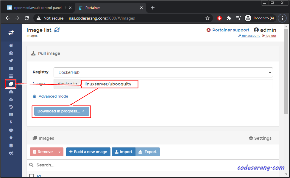 ubooquity를 이용한 온라인 도서관 구축하기-1