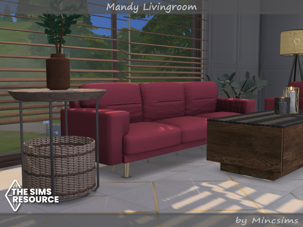 Mandy Livingroom — MINCSIMS