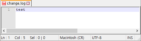 CRLF / LF / CR 에 대한 이해