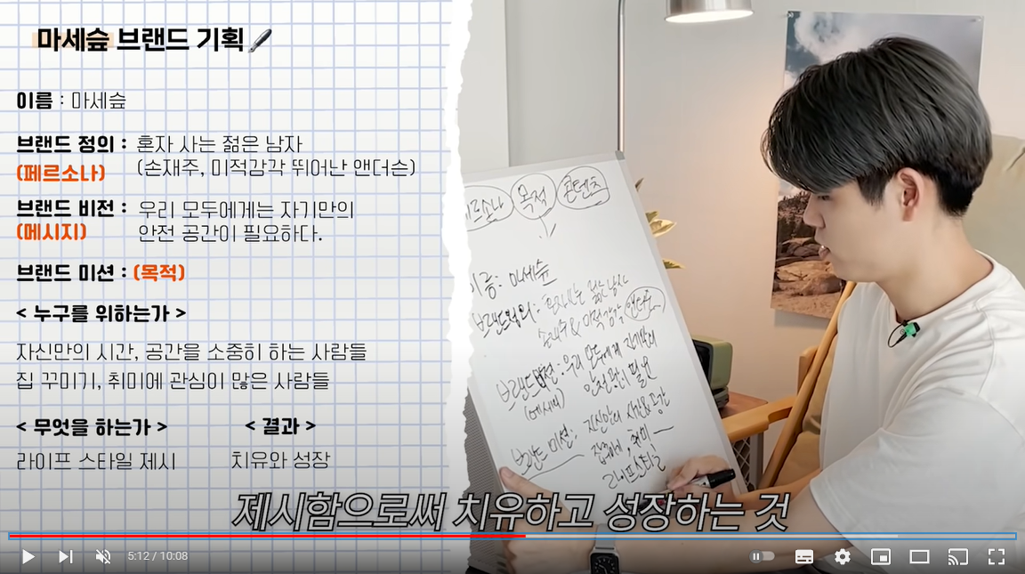 퍼스널브랜딩을 위한 브랜드 기획 단계 드로우앤드류 S1 E6