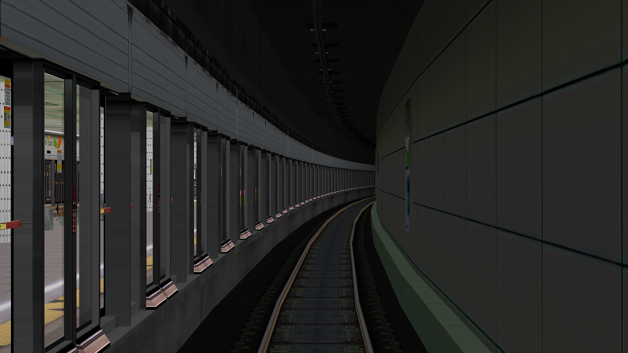 [OpenBVE/Hmmsim 2용 노선] [NEW BVE-KOREA] 인천교통공사 1호선 2024 (계양 ~ 송도달빛축제공원) 구간 [인천지하철