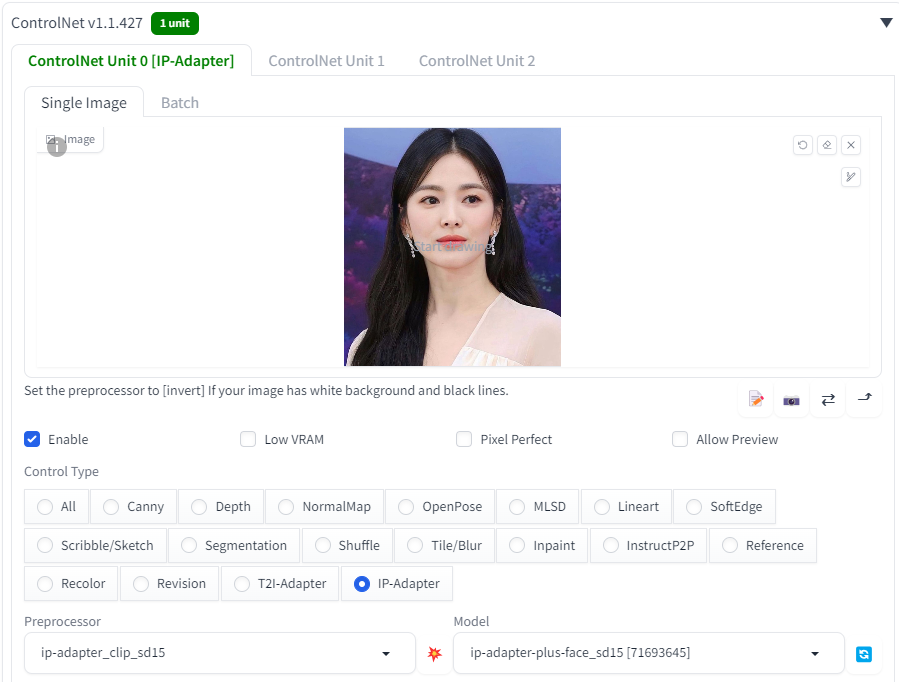 Stable Diffusion으로 비슷한 얼굴 만드는 방법