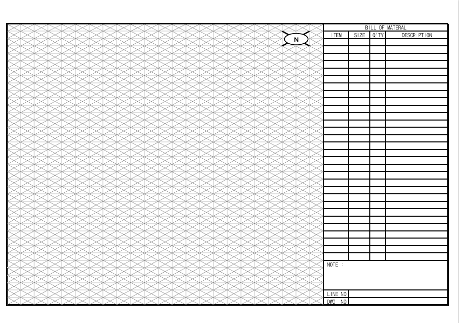 ISO/ISO용지/도면용지/ISO DRAWING/ :: 인생은 배움으로 완성된다