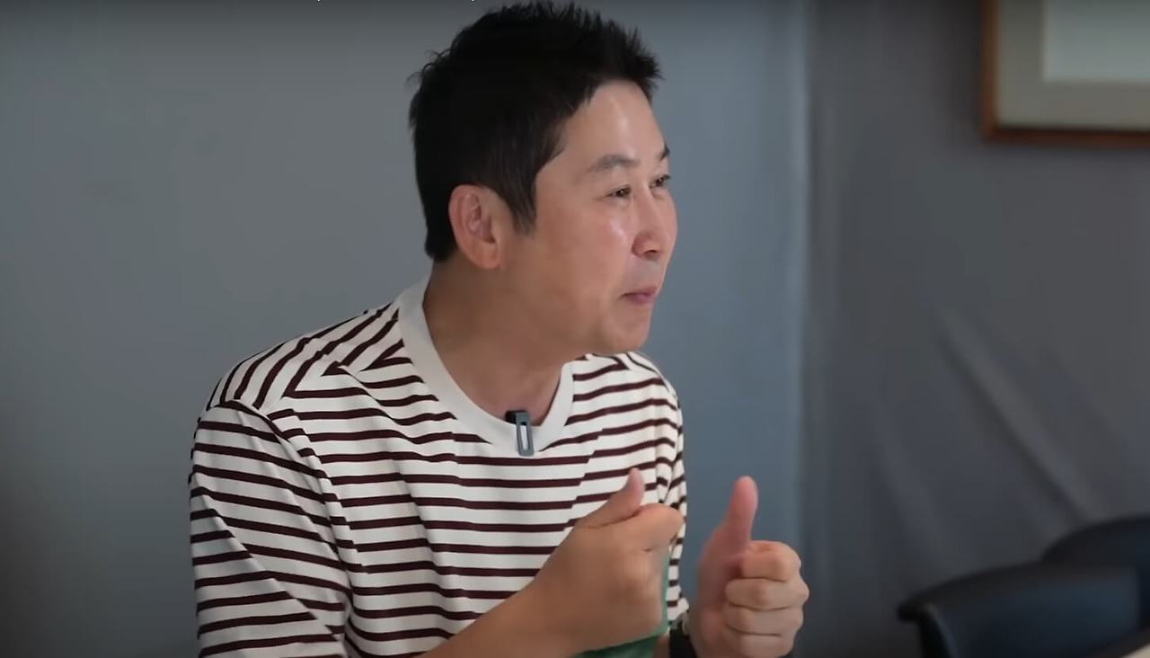 신동엽 프로필 나이 키 고향 학력 와이프 소속사