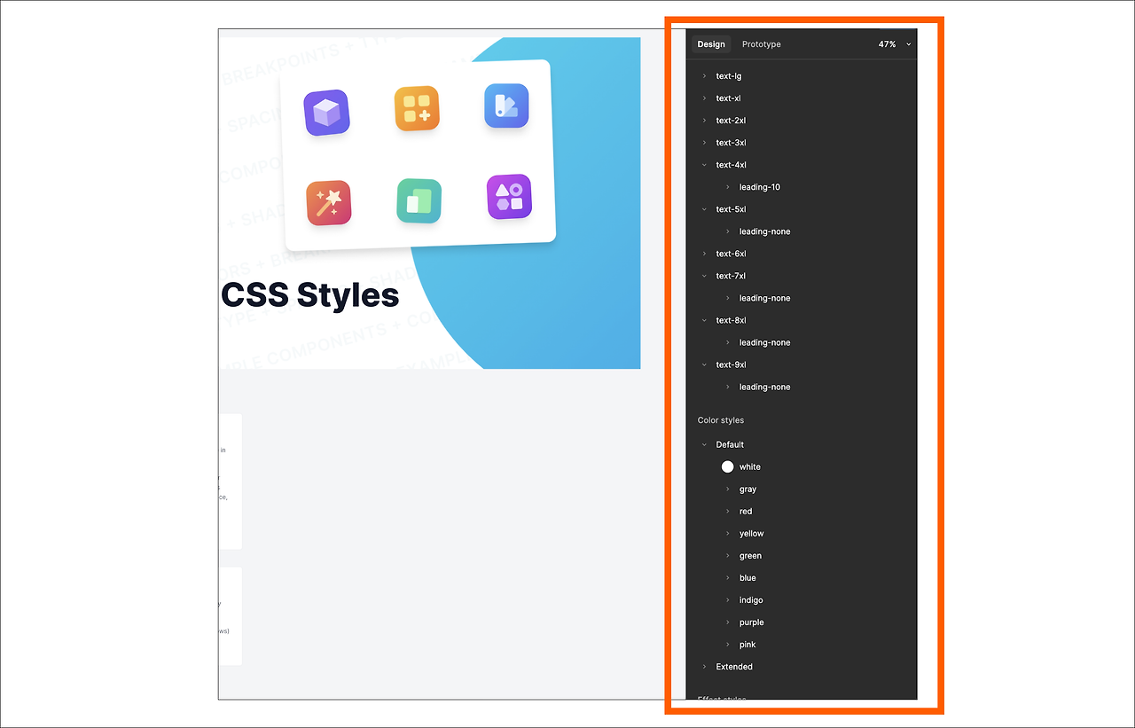 피그마figma 무료 템플릿 테일윈드 Css 스타일 Tailwind Css Styles