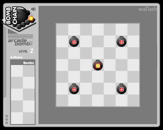 밤 체인 (Bomb Chain) - 플래시게임 | 와플래시 게임 아카이브